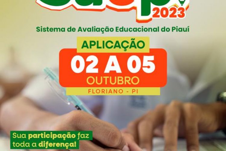 Educação de Floriano começa a aplicar provas do SAEPI - Prefeitura ...
