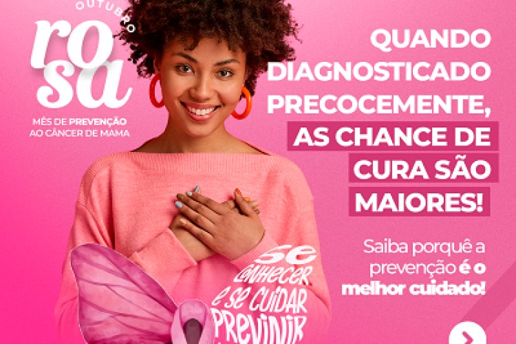 Campanha do Outubro Rosa chama atenção para prevenção - Prefeitura ...
