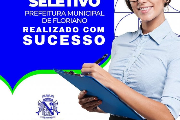 Teste seletivo da Prefeitura de Floriano é realizado sem ...
