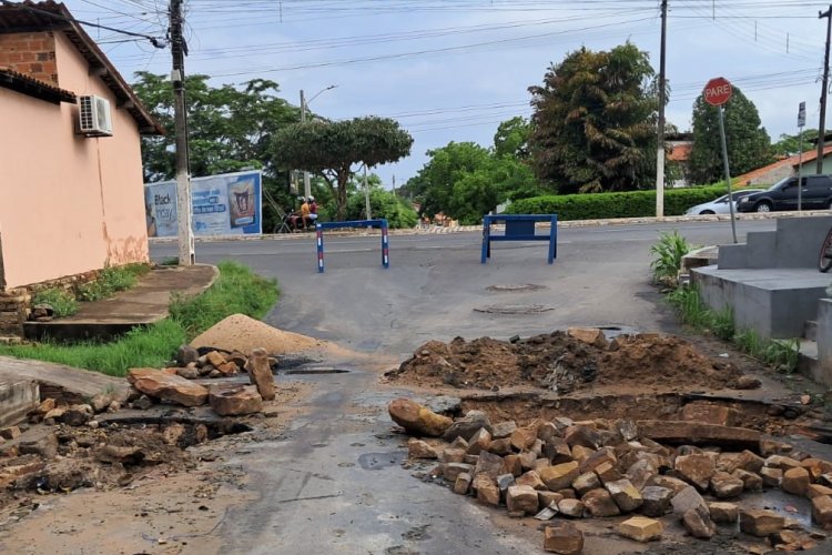 Infraestrutura: Tapa-buracos chega a mais nove bairros de Floriano ...