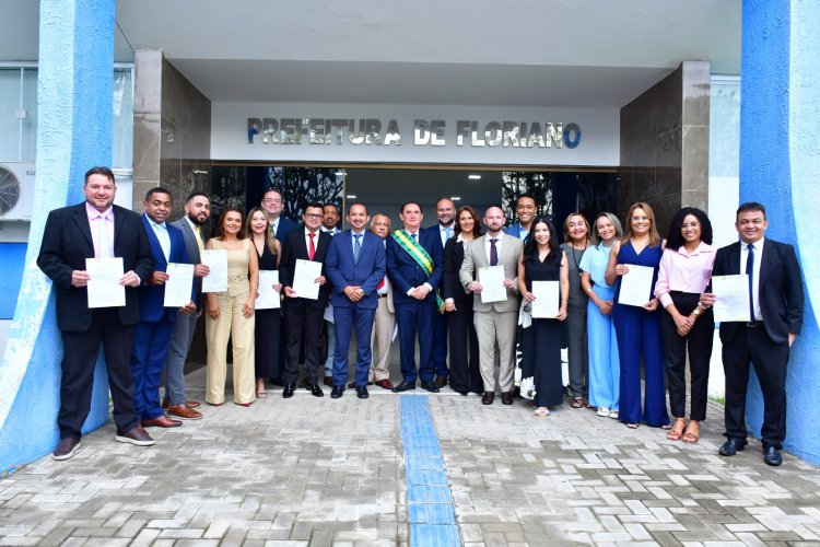 Floriano: 1ª Reunião Executiva de 2025 oficializa a posse do novo ...