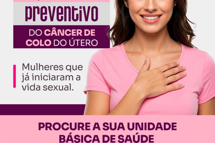 SMS faz chamamento a mulheres para realização de exame preventivo do ...